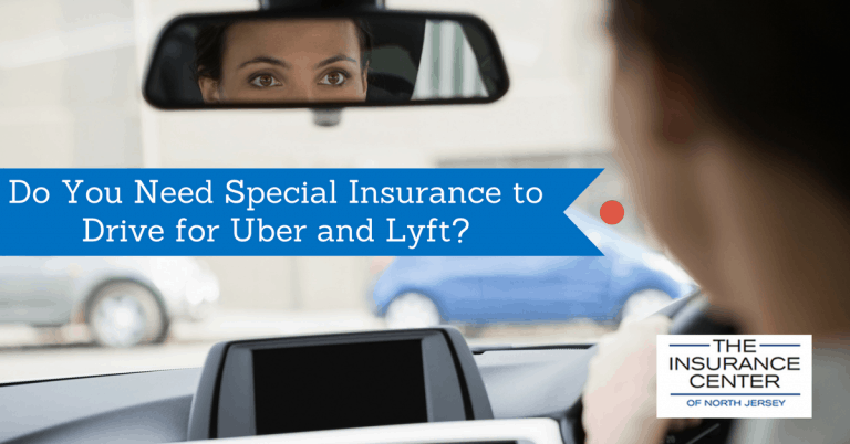 Do You Need Special Insurance to Drive for Uber and Lyft? | ICNJ